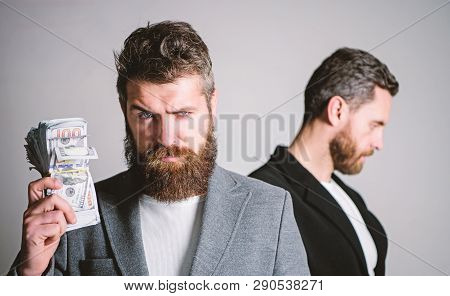 Man Bearded Fraudster Image & Photo (Free Trial) | Bigstock