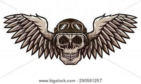Skull Pilot Images, Illustrations & Vectors (Free) - Bigstock