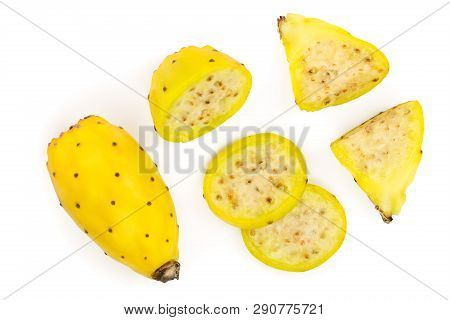 Yellow Prickly Pear Image & Photo (Free Trial) | Bigstock