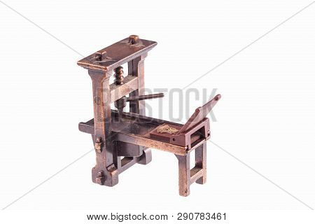 First Printing Press Image & Photo (Free Trial) | Bigstock