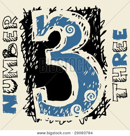 Graffiti Numerals, Vector & Photo (Free Trial) | Bigstock