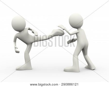 3d Illustration Man Image & Photo (Free Trial) | Bigstock