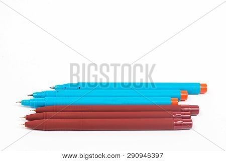 Many Ballpoint Pens. Image & Photo (Free Trial) | Bigstock