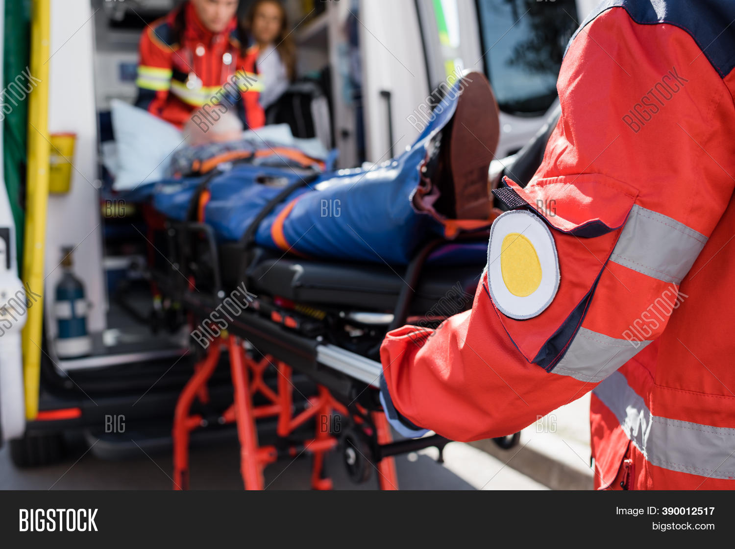 Focus Paramedic Image & Photo (Free Trial) | Bigstock