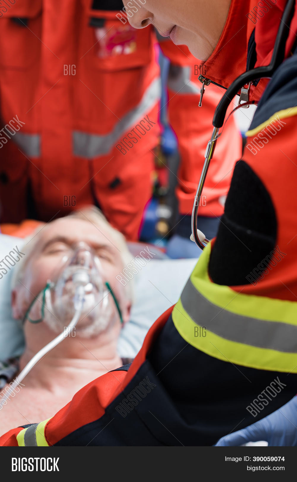 Focus Paramedic Image & Photo (Free Trial) | Bigstock