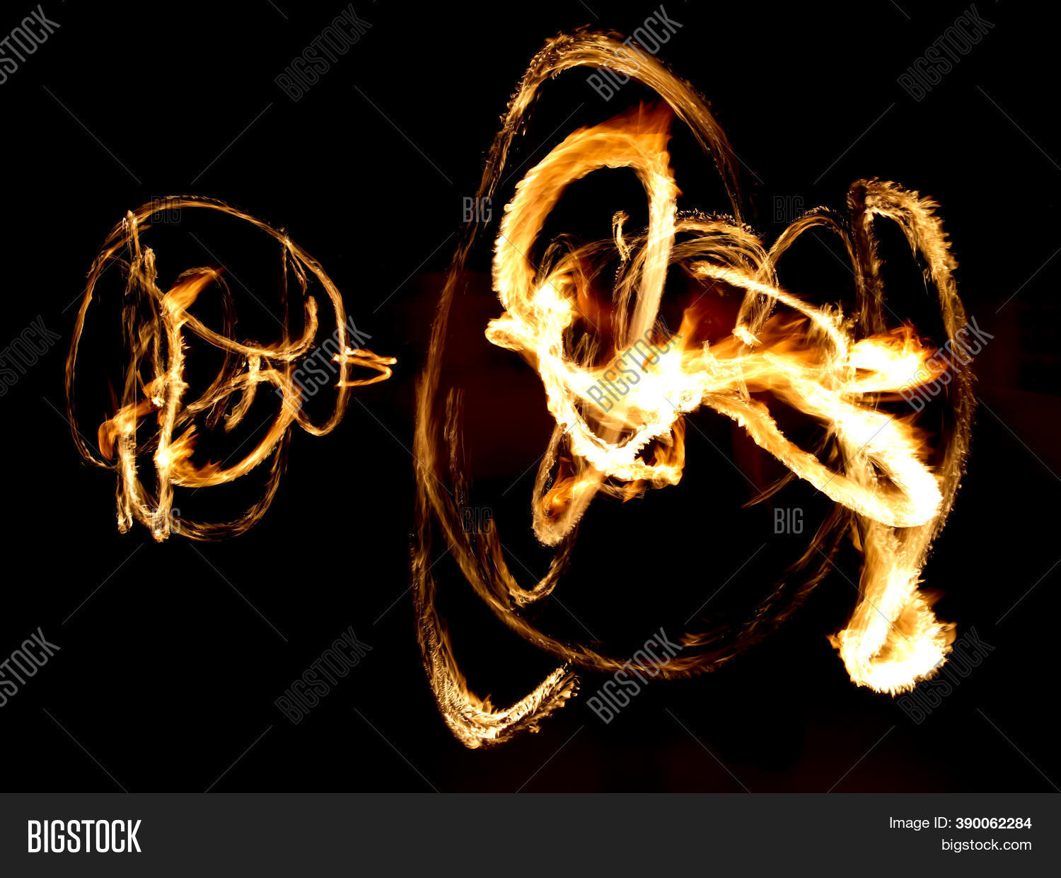 Flame Fire Motion Image & Photo (Free Trial) | Bigstock