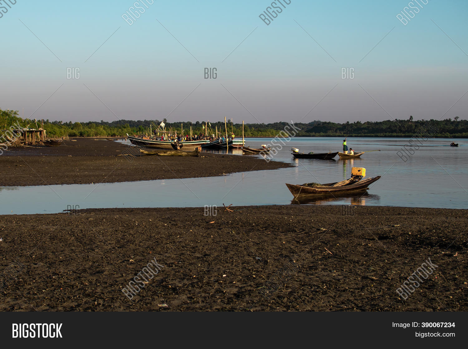 Chaung Thar, Myanmar Image & Photo (Free Trial) | Bigstock