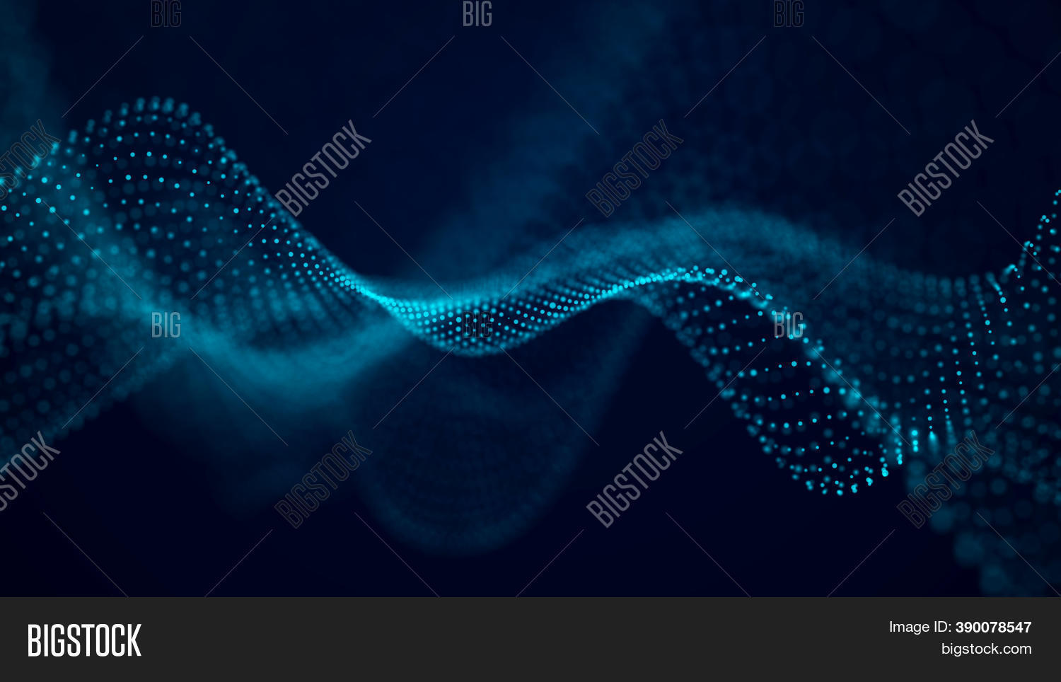 Abstract Wave Sound Image & Photo (Free Trial) | Bigstock