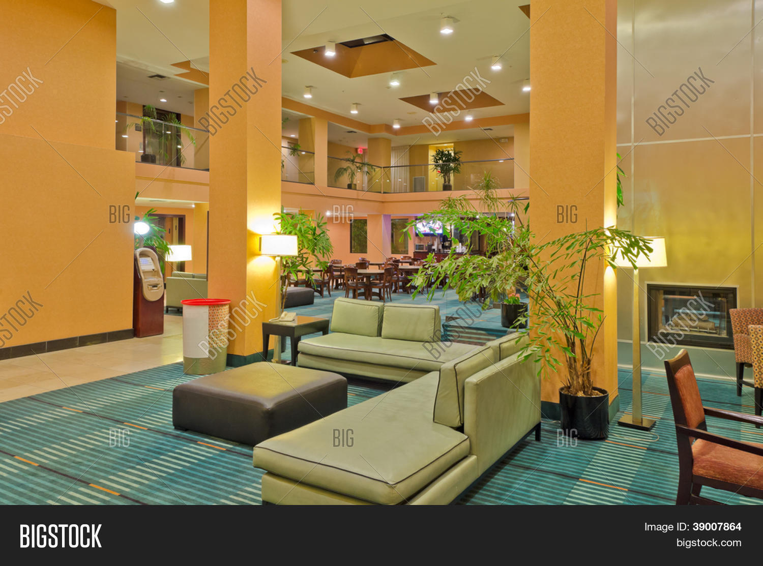 Lounge Area Hotel. Image & Photo (Free Trial) | Bigstock