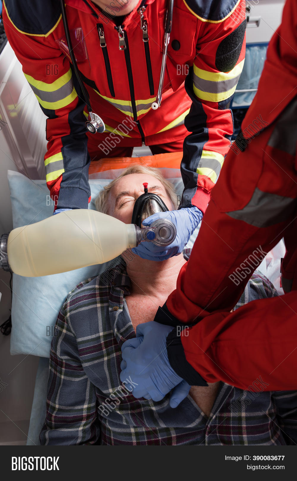 Top Paramedics Latex Image & Photo (Free Trial) | Bigstock