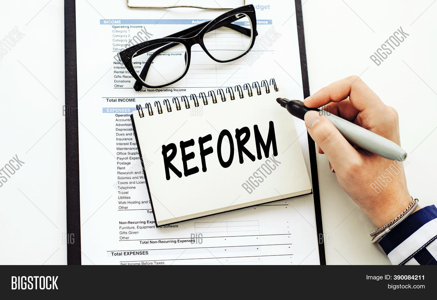 White Paper Text Image & Photo (Free Trial) | Bigstock