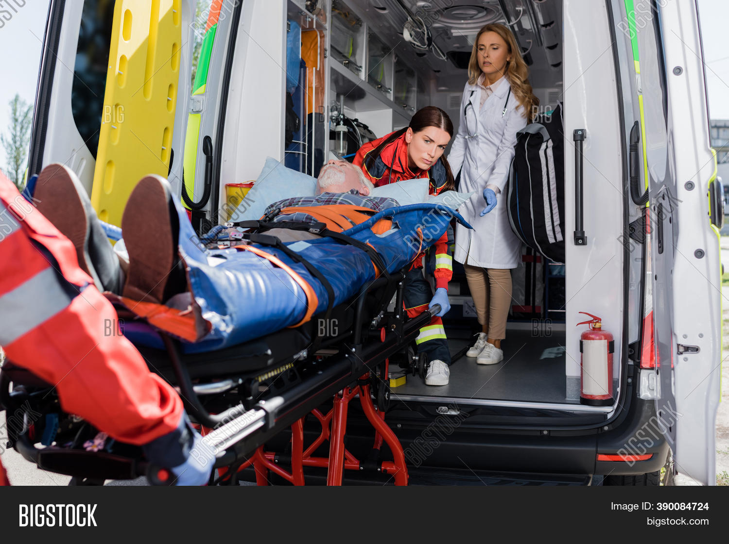 Focus Doctor Standing Image & Photo (Free Trial) | Bigstock