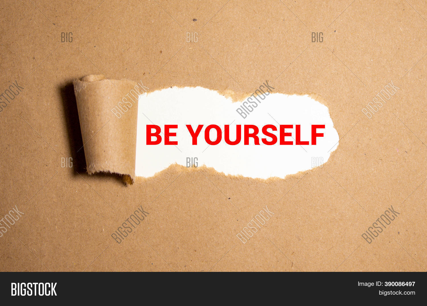 Torn Paper Revealing Image & Photo (Free Trial) | Bigstock