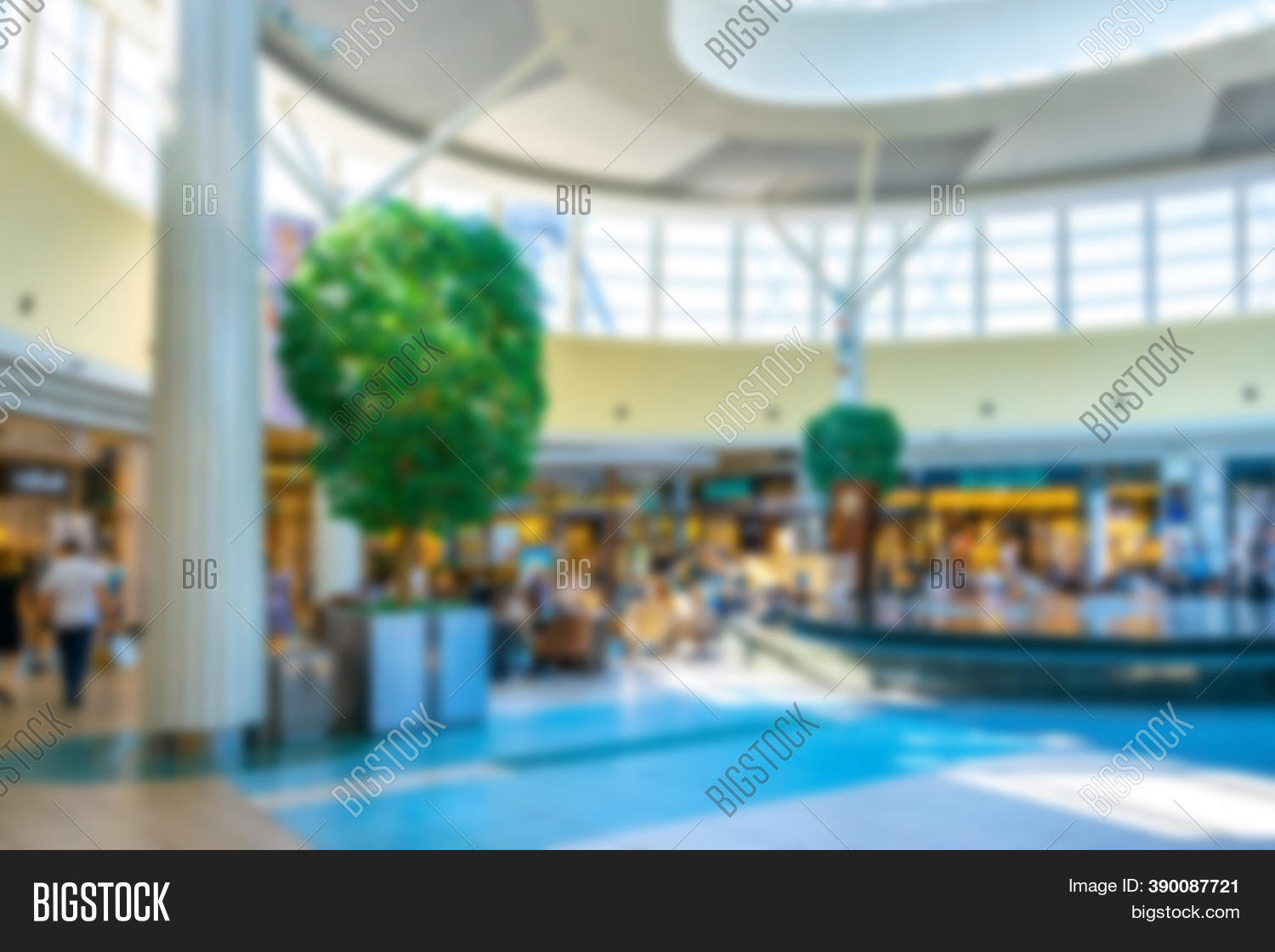 Shopping Mall Interior Image & Photo (Free Trial) | Bigstock