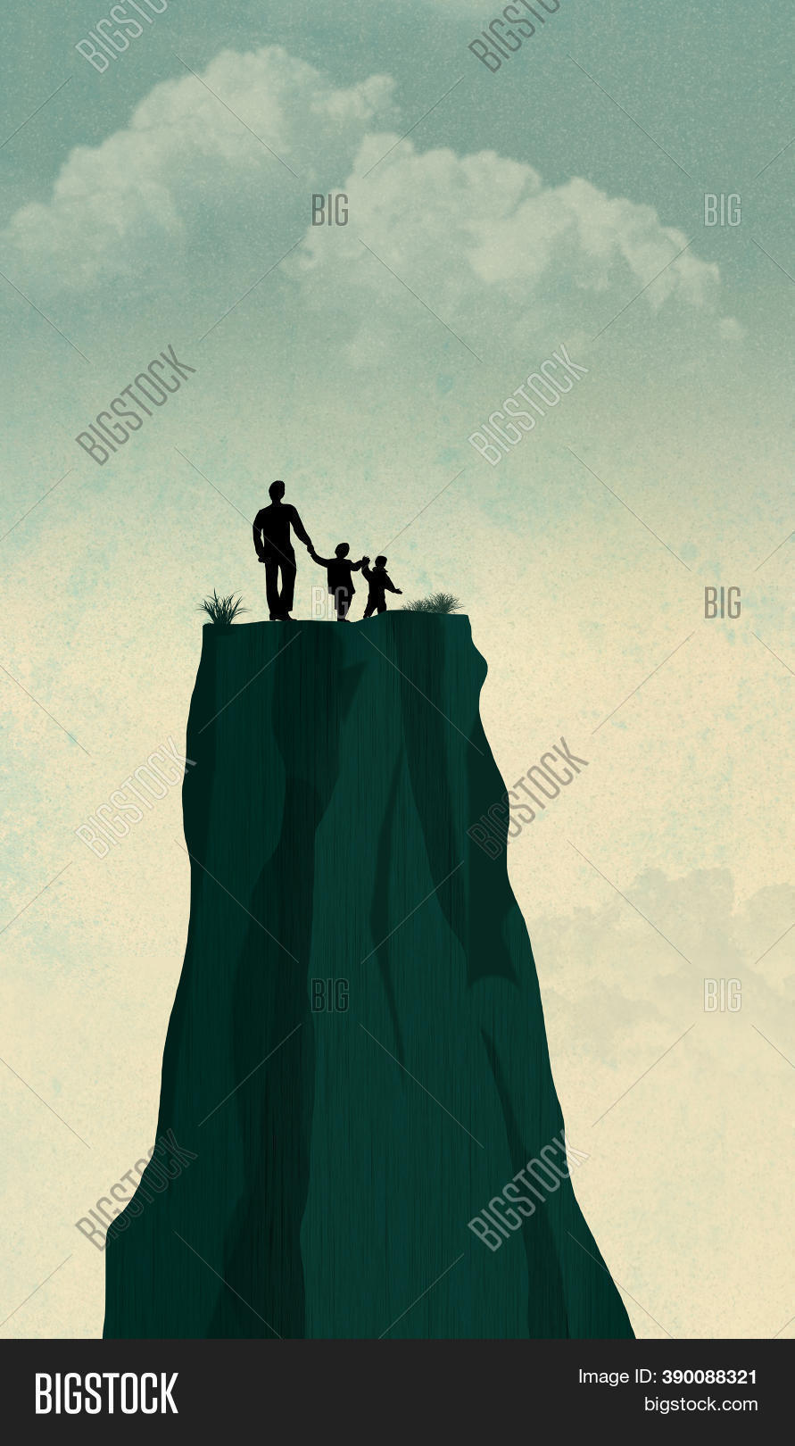 Single Widower Father Image & Photo (Free Trial) | Bigstock