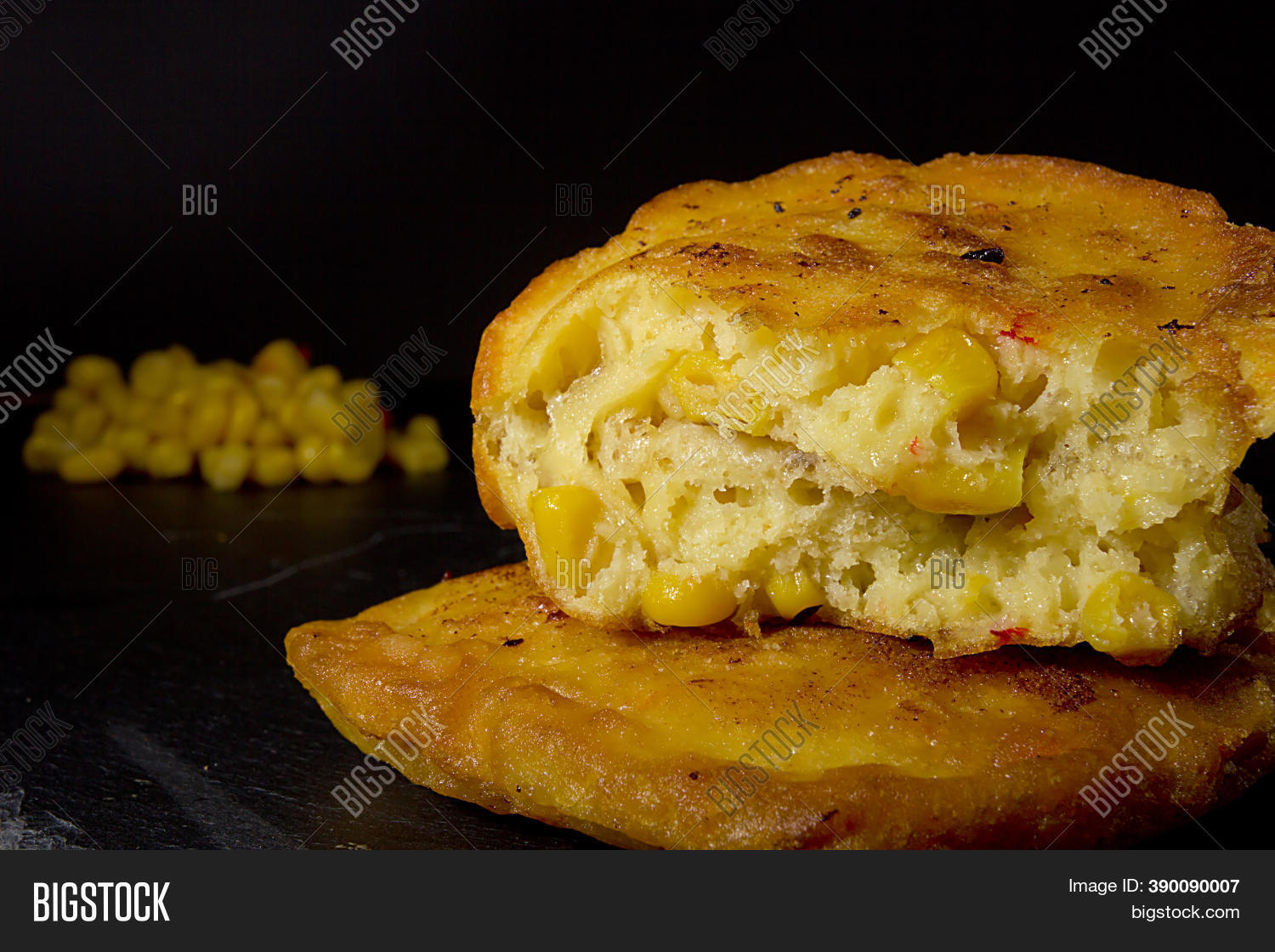 Broken Corn Pancakes Image & Photo (Free Trial) | Bigstock