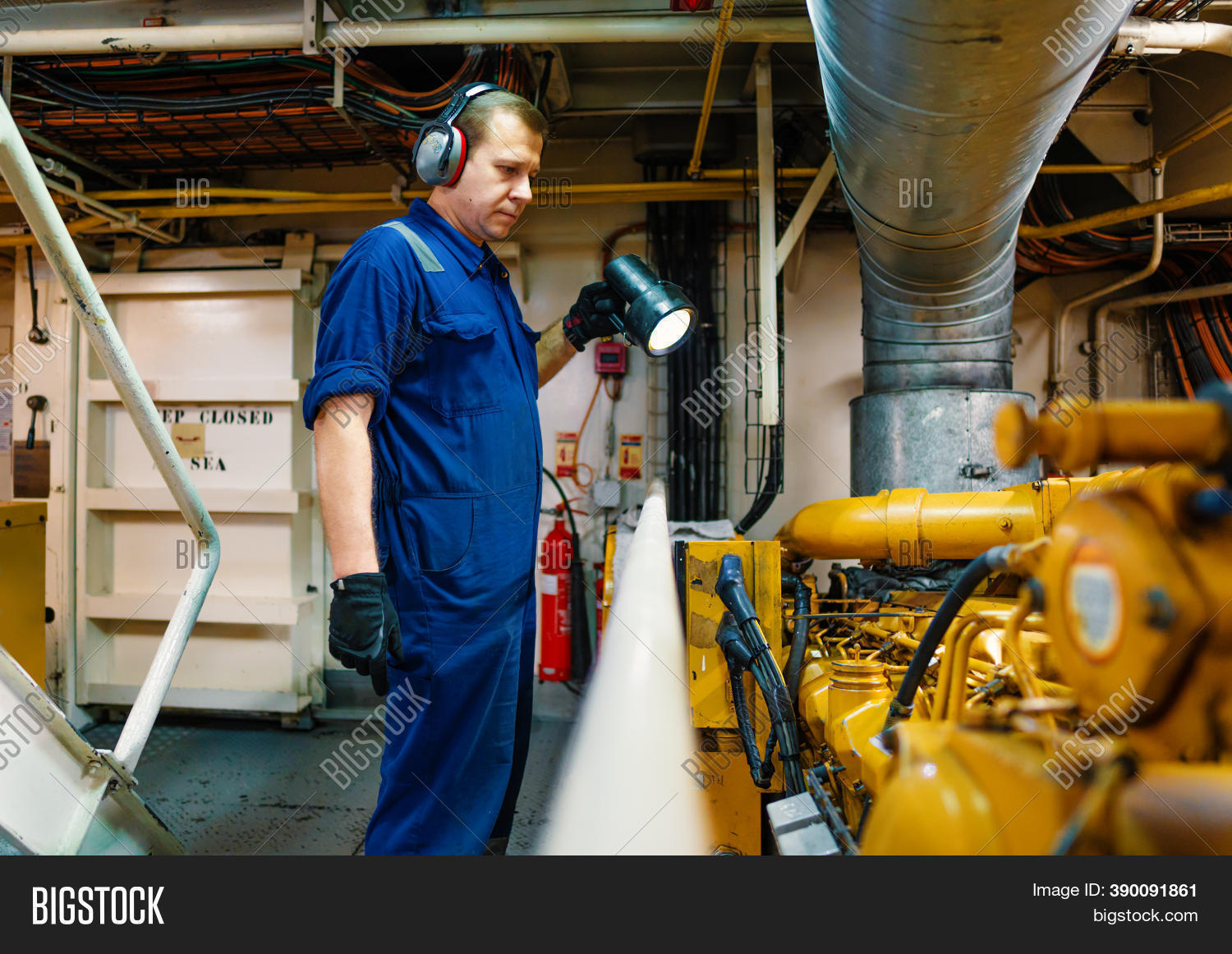 Marine Engineer Image & Photo (Free Trial) | Bigstock
