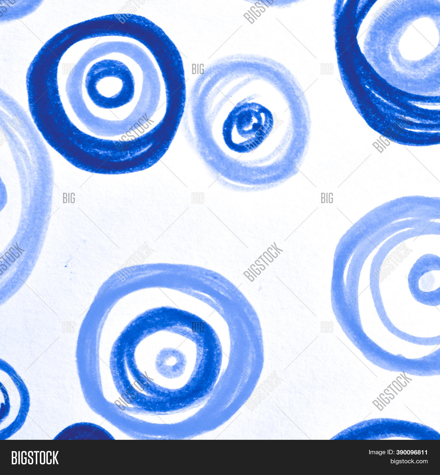 Indigo Circle Surface Image & Photo (Free Trial) | Bigstock