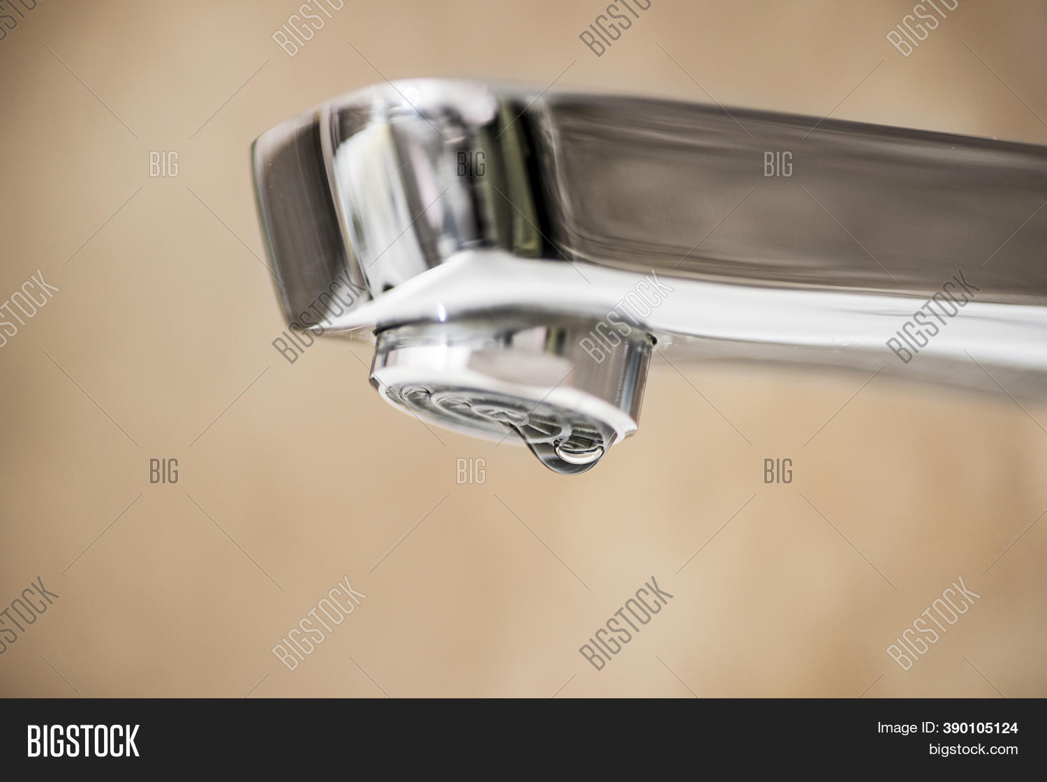 Water Tap Drops Water Image & Photo (Free Trial) | Bigstock