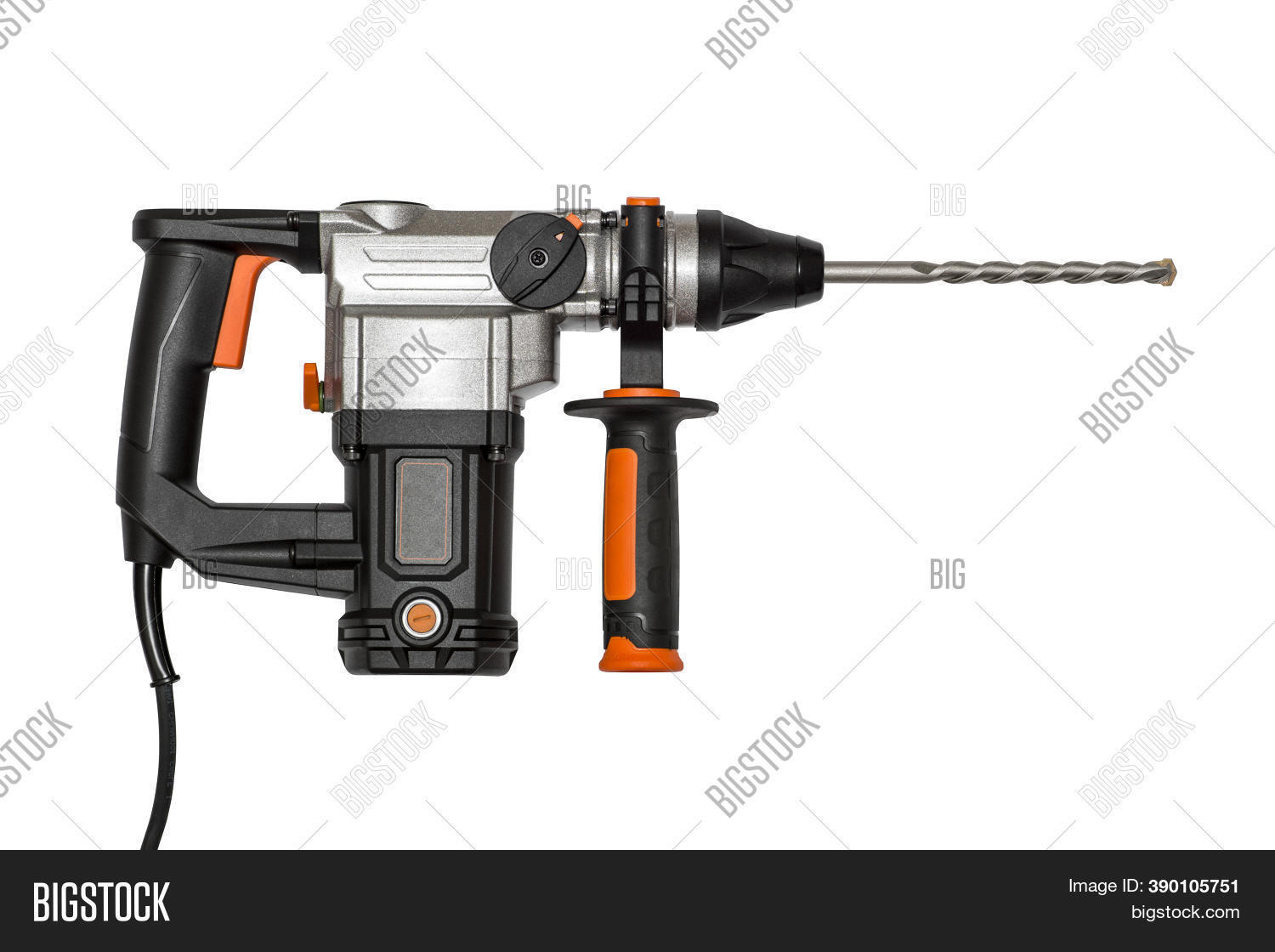 Electric Drill Handle Image & Photo (Free Trial) | Bigstock
