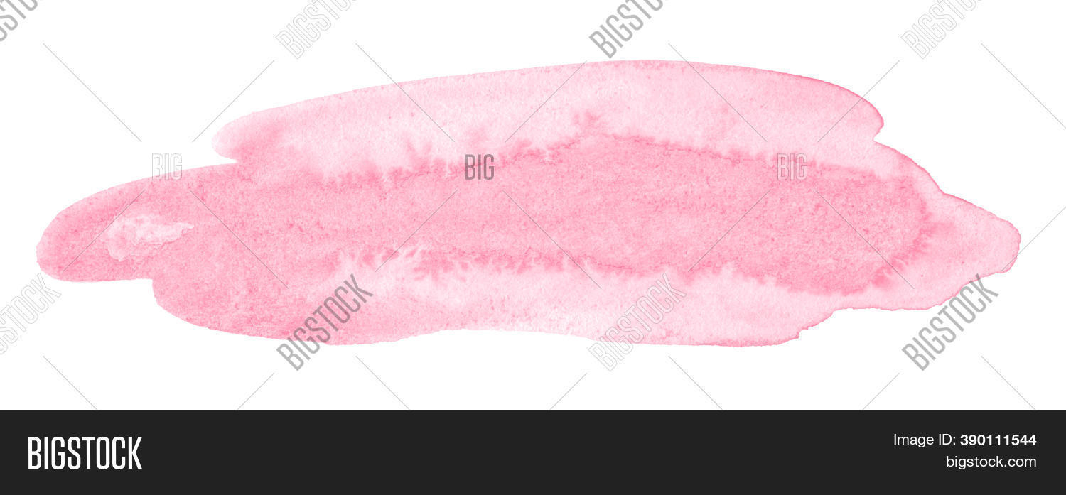 Pink Watercolor Image & Photo (Free Trial) | Bigstock