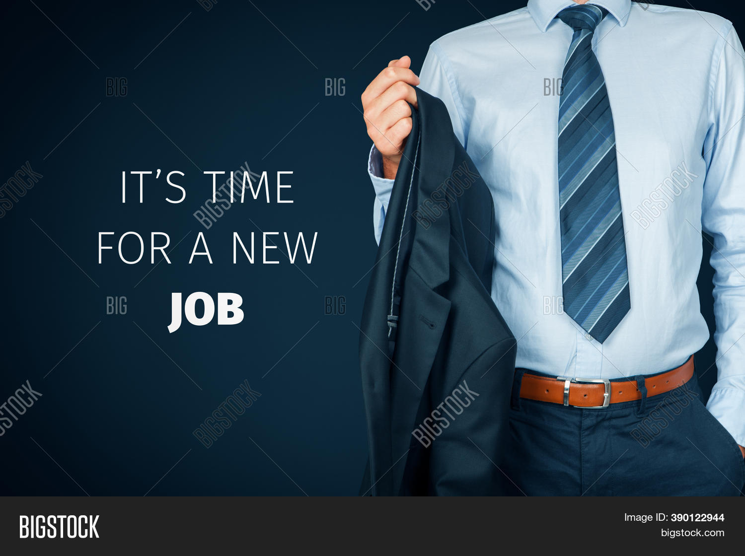 Time New Job Concept. Image & Photo (Free Trial) | Bigstock