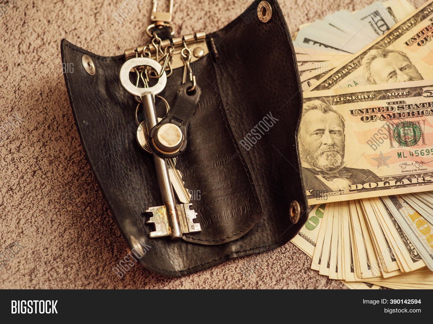 Keys Money. Dollars Image & Photo (Free Trial) | Bigstock