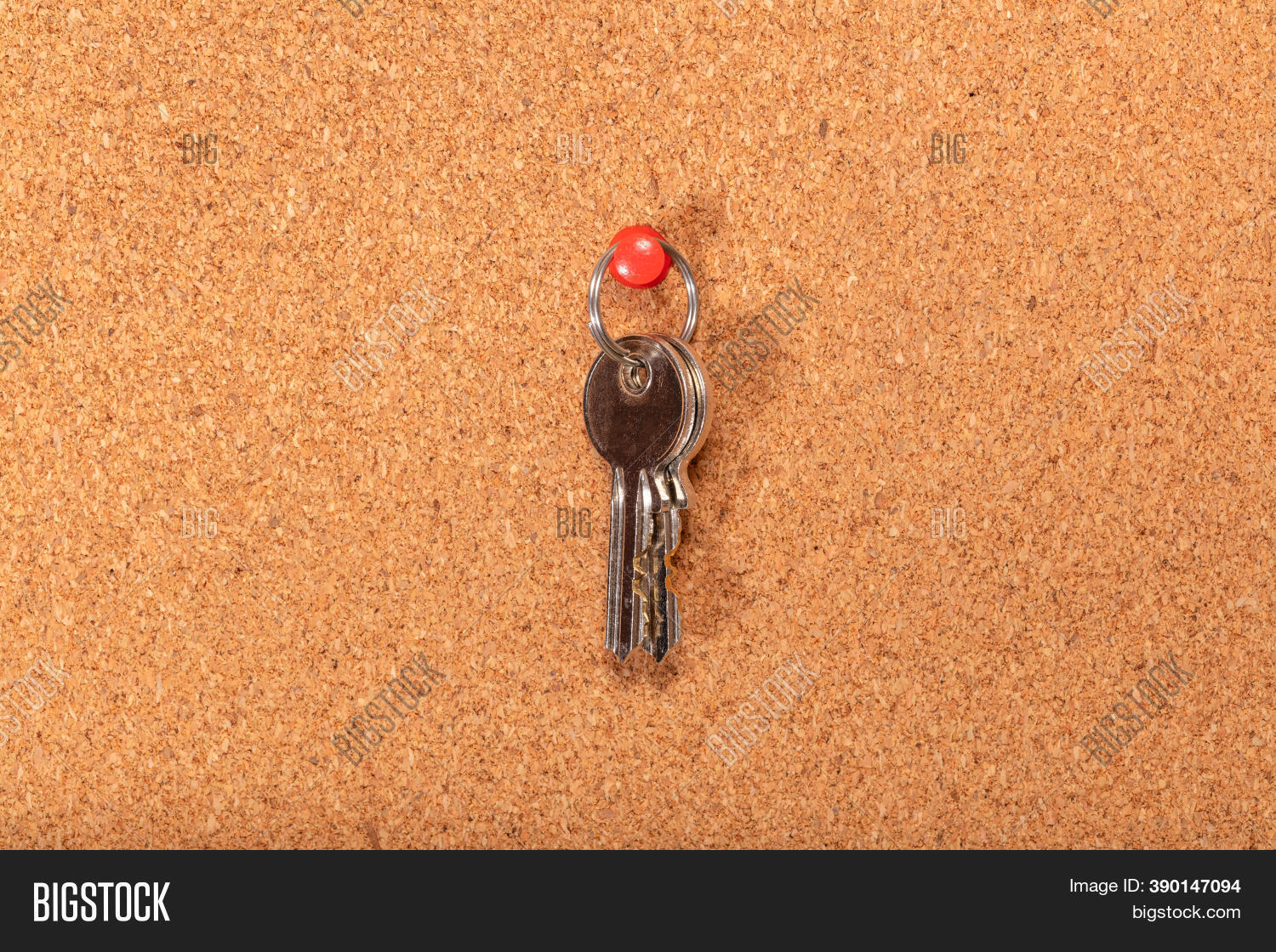 Keys Hanging On Pin On Image & Photo (Free Trial) | Bigstock