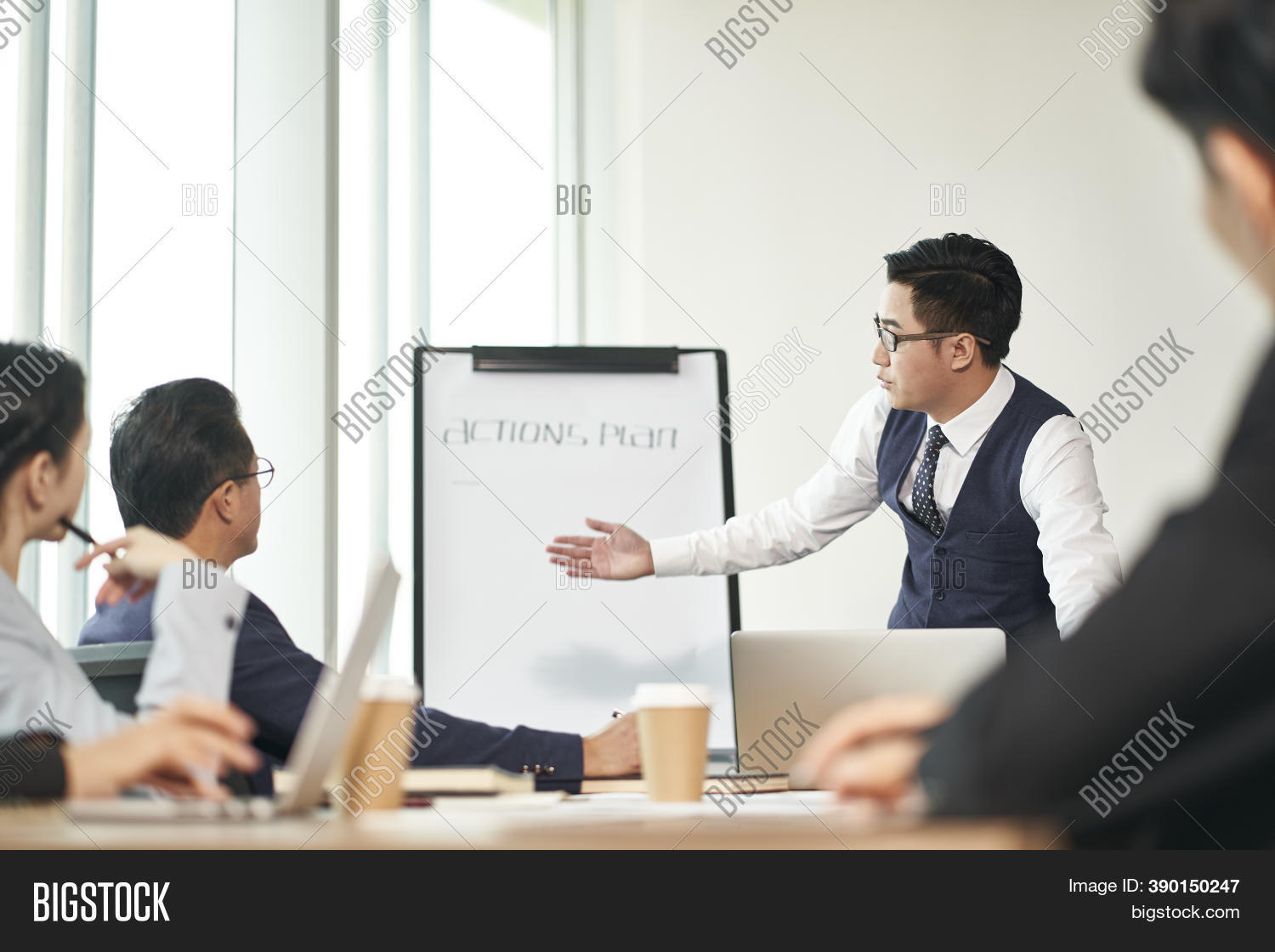 Group Asian Corporate Image & Photo (Free Trial) | Bigstock