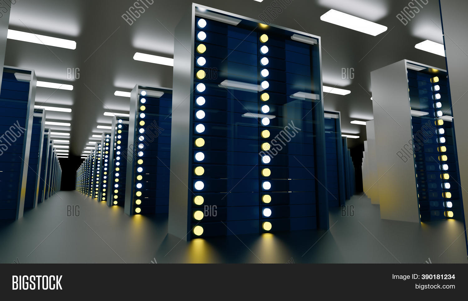 Server Room Data Image & Photo (Free Trial) | Bigstock