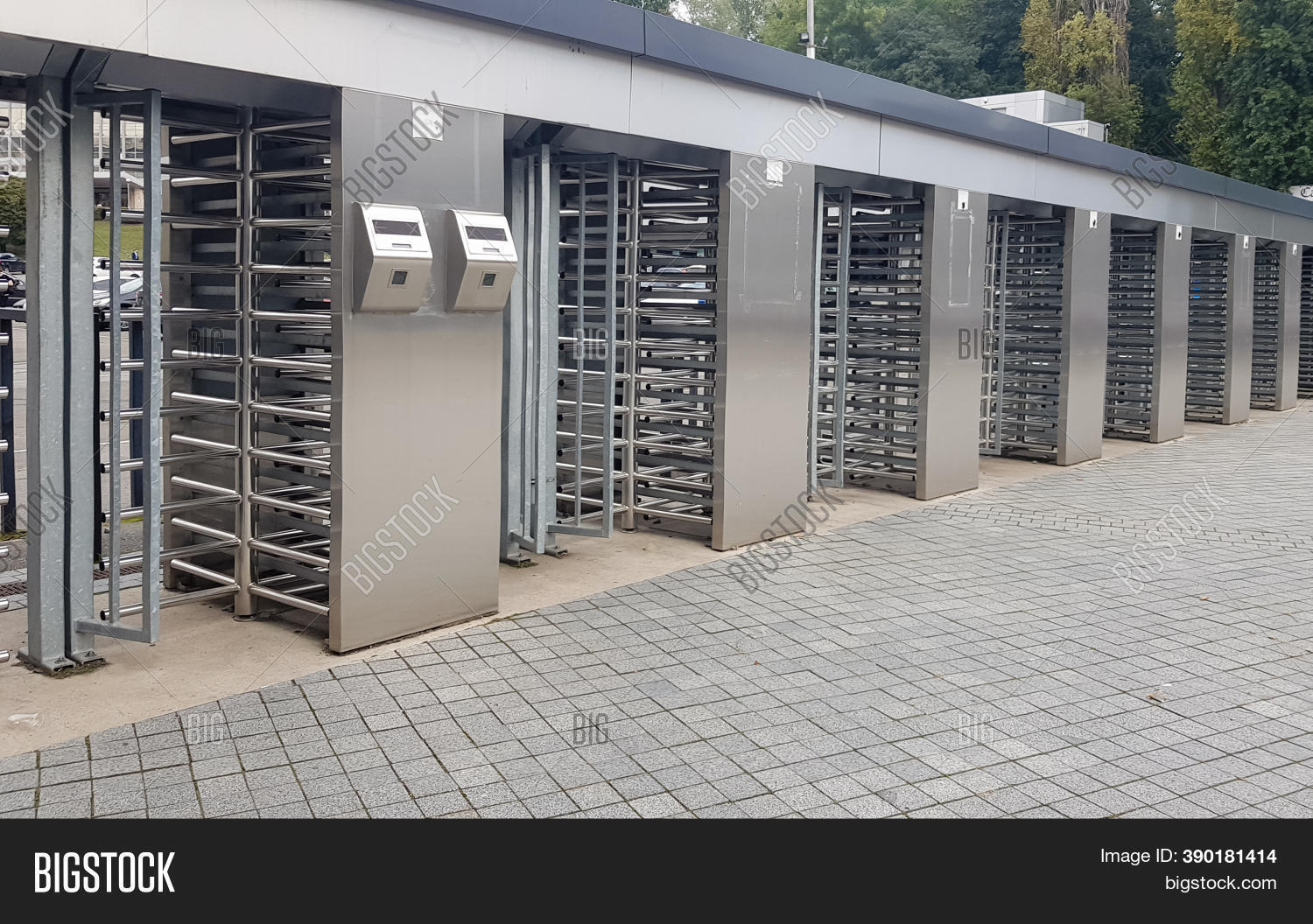 Entrance Football Image & Photo (Free Trial) | Bigstock