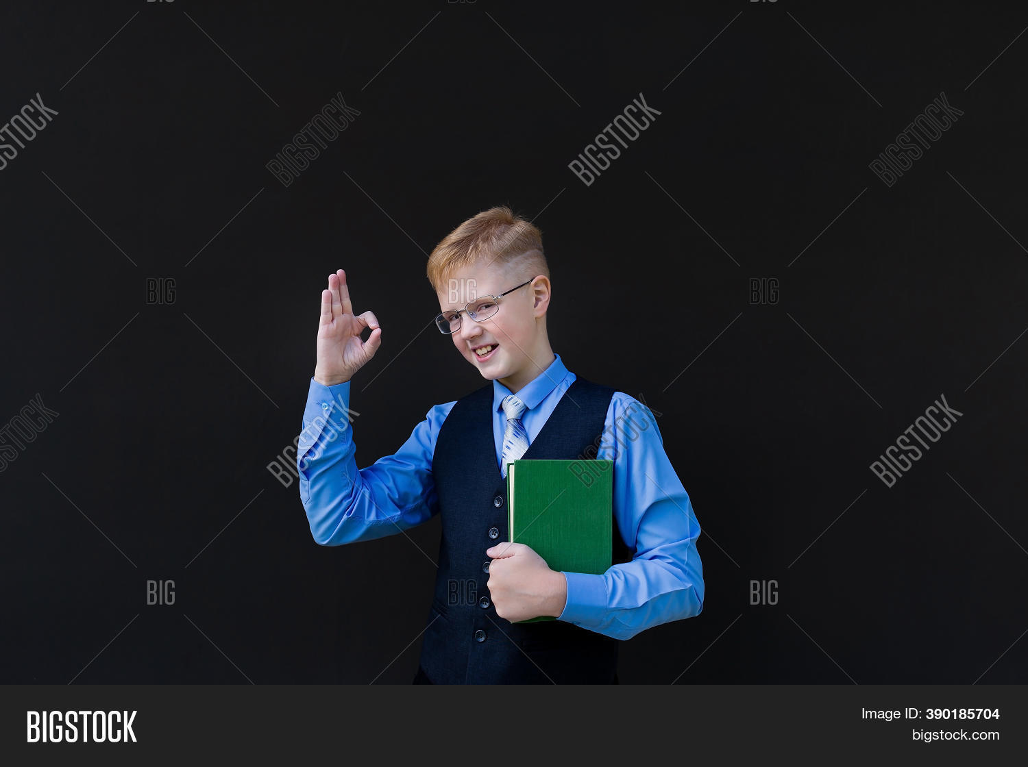 Boy Student Book On Image & Photo (Free Trial) | Bigstock