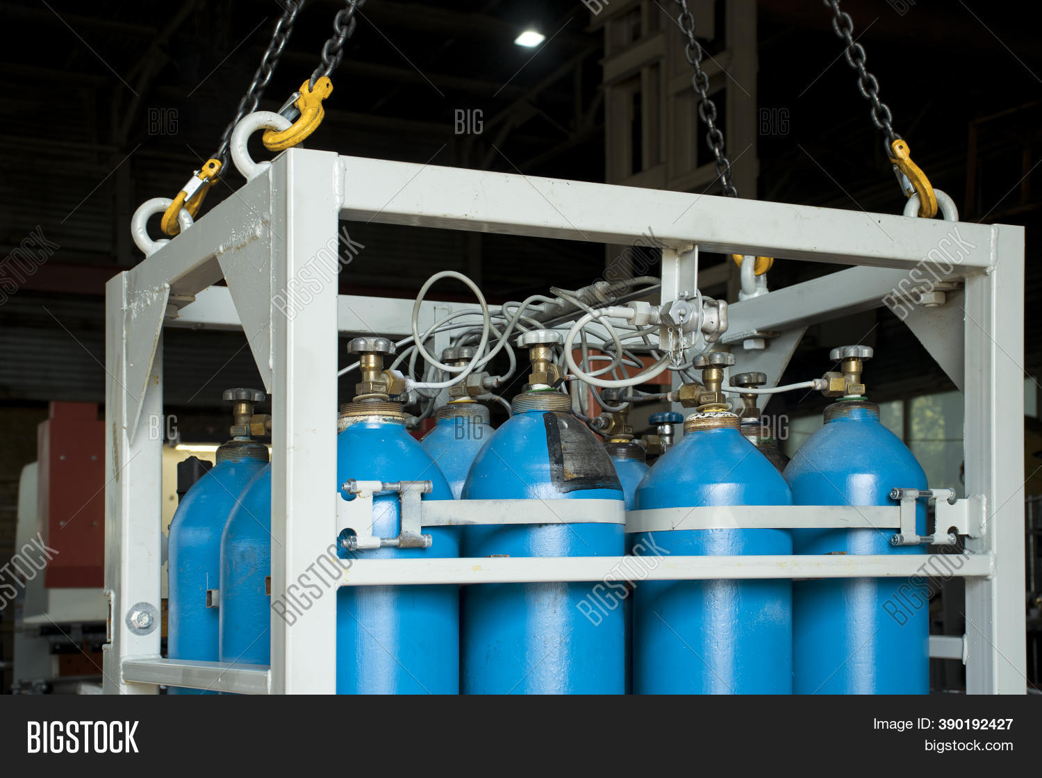 Oxygen Cylinders Image & Photo (Free Trial) | Bigstock