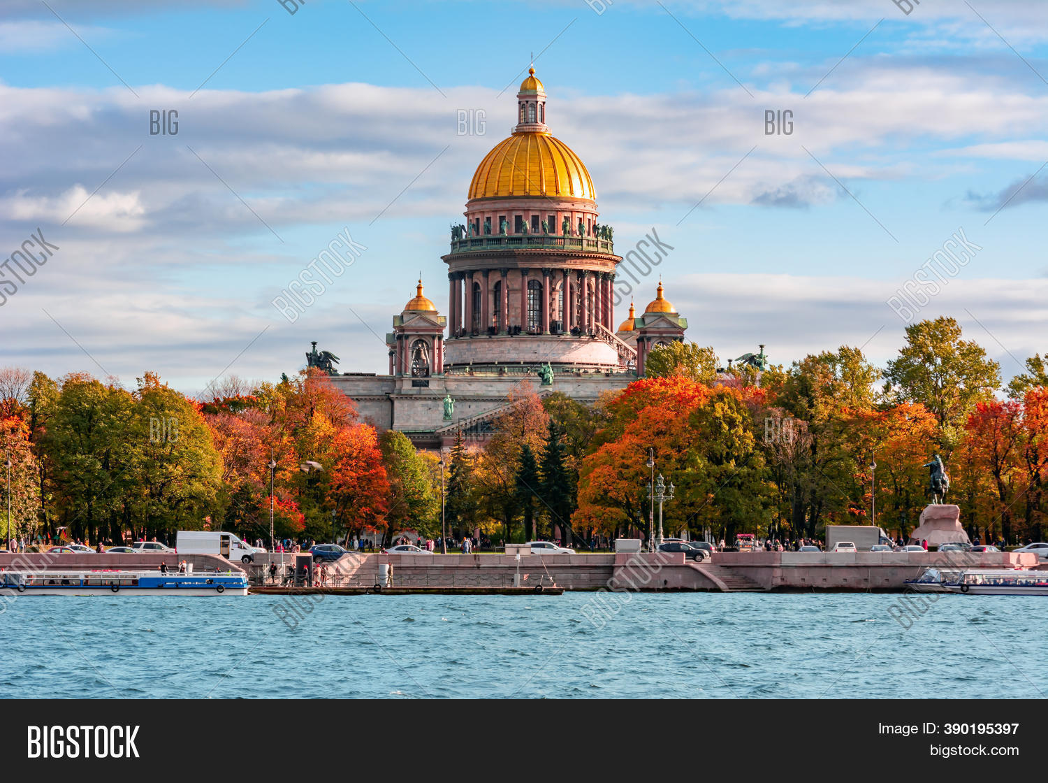 St. Isaac's Cathedral Image & Photo (Free Trial) | Bigstock