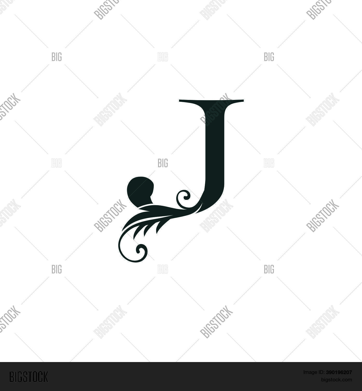 Monogram Initial Vector & Photo (Free Trial) | Bigstock