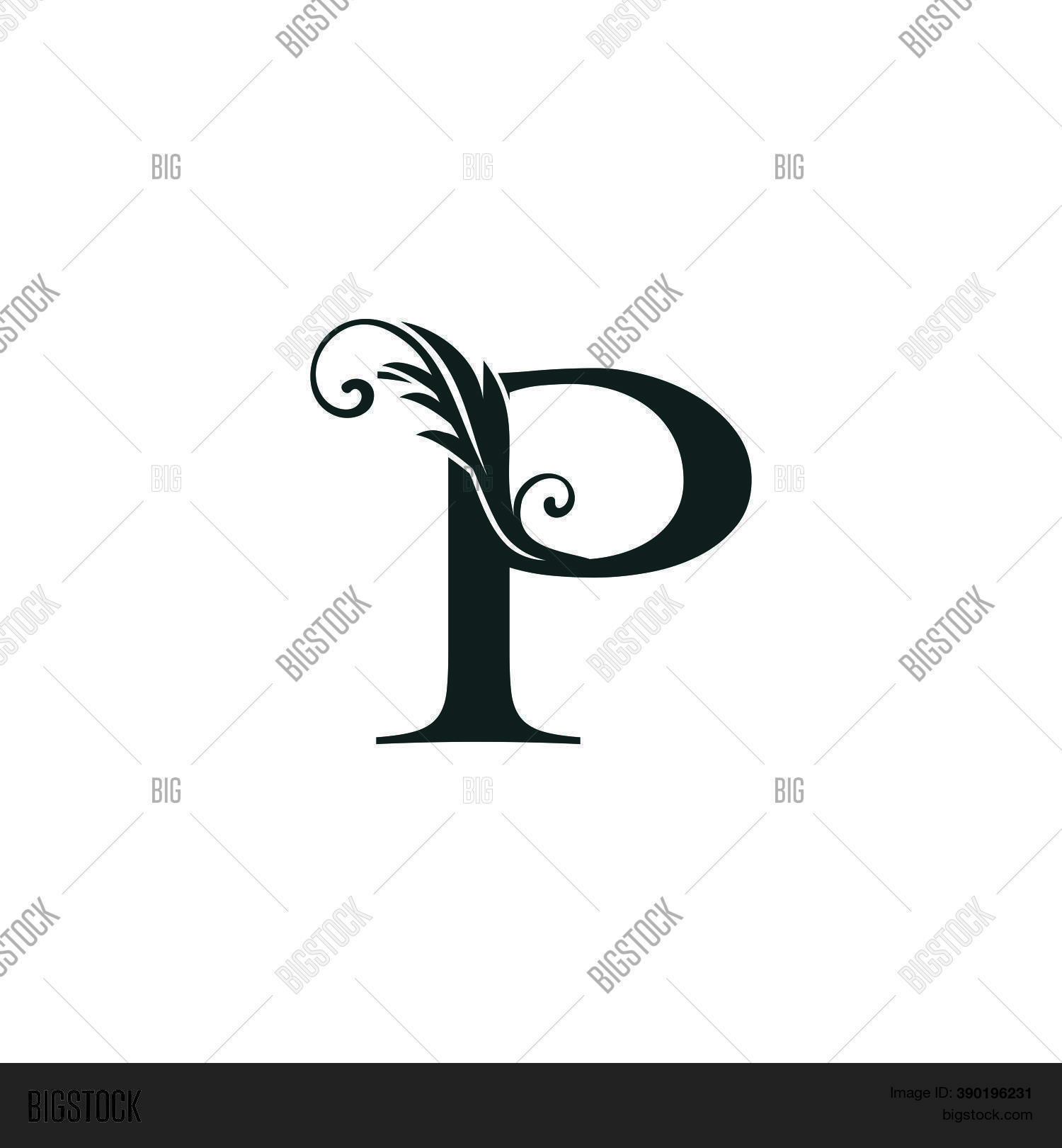 Monogram Initial Vector & Photo (Free Trial) | Bigstock
