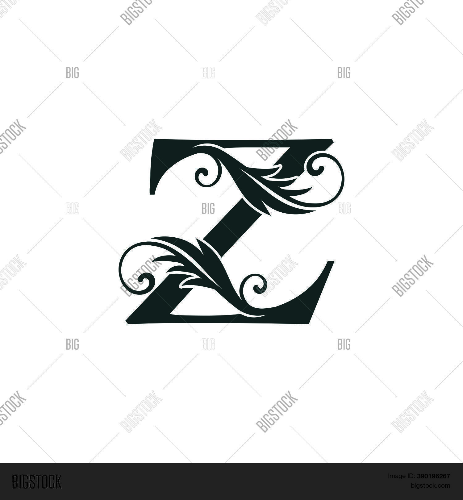Monogram Initial Vector & Photo (Free Trial) | Bigstock