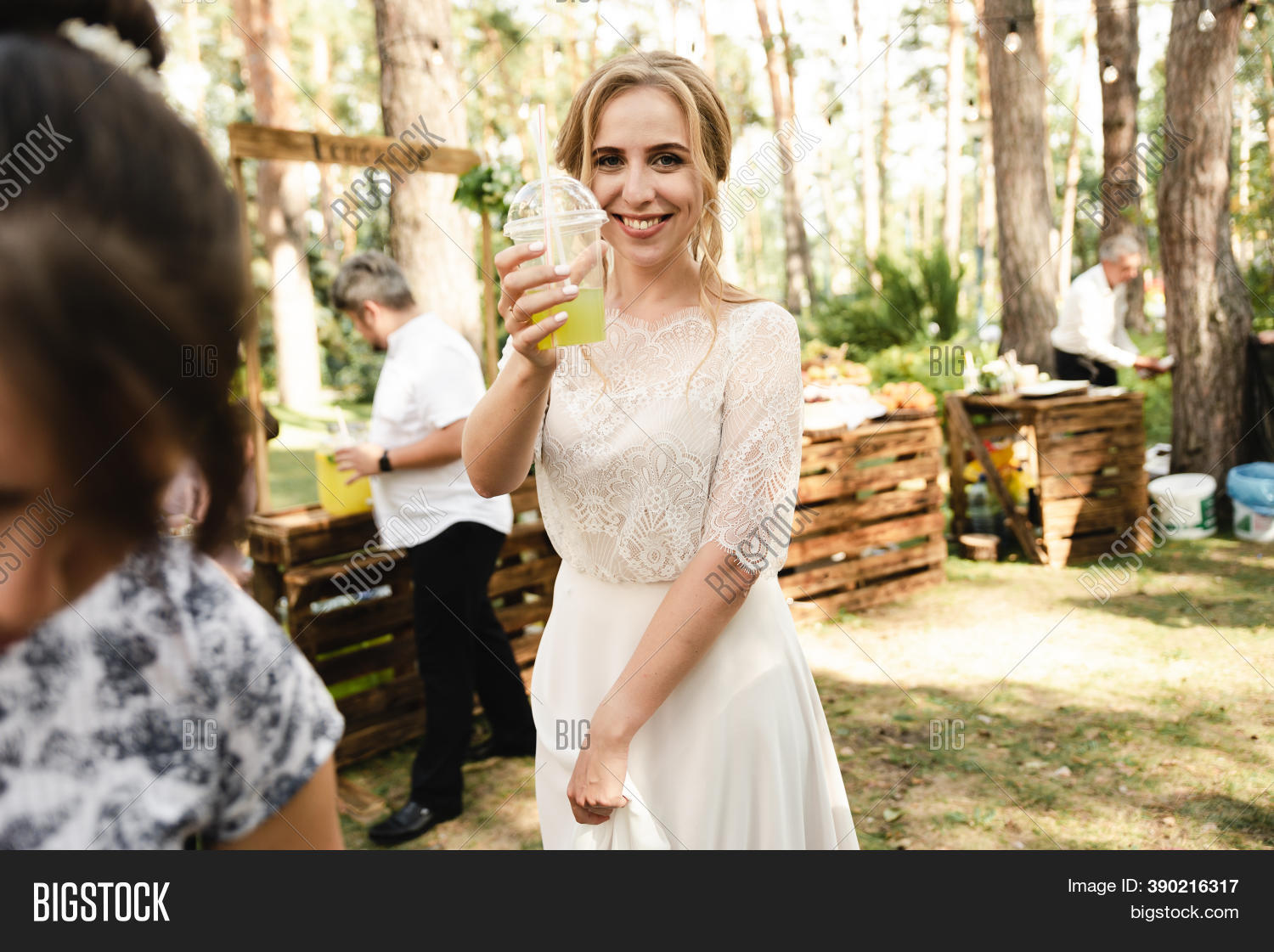 Bride Groom Enjoy Image & Photo (Free Trial) | Bigstock