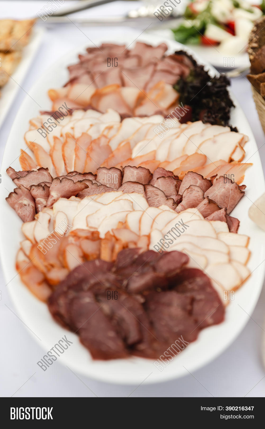 Side Dish Meat, Large Image & Photo (Free Trial) | Bigstock