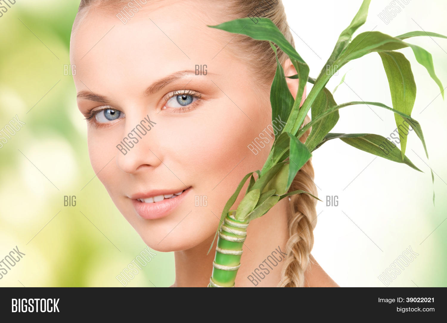 Picture Woman Sprout Image & Photo (Free Trial) | Bigstock