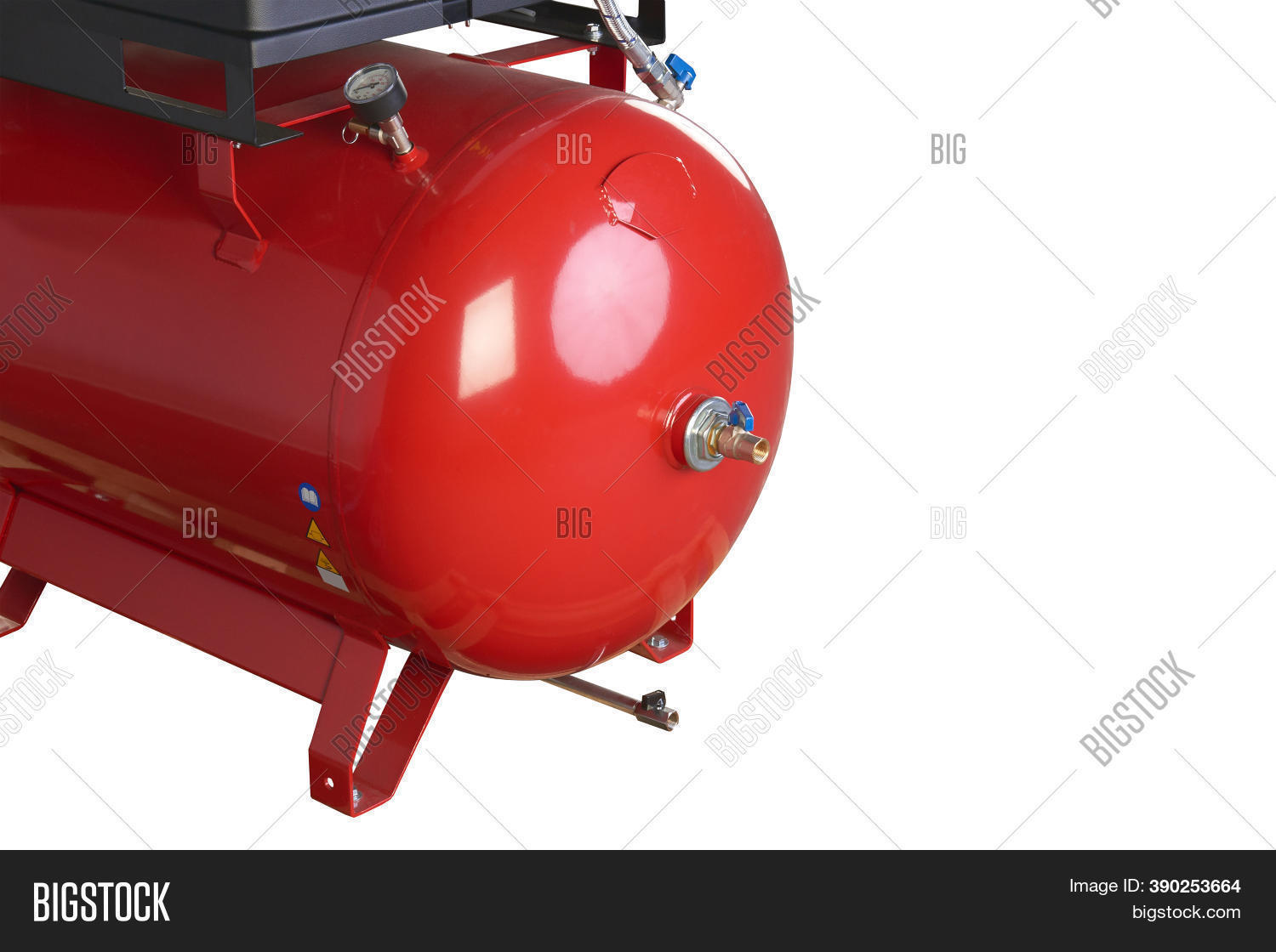 Air Compressor. Image & Photo (Free Trial) | Bigstock