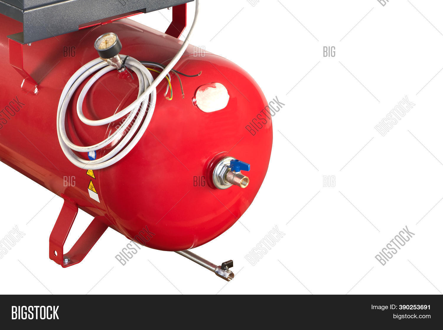 Air Compressor. Image & Photo (Free Trial) | Bigstock