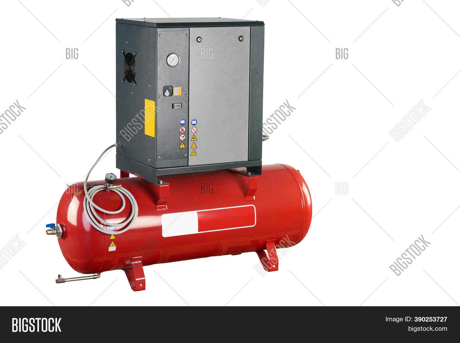 Air Compressor. Image & Photo (Free Trial) | Bigstock