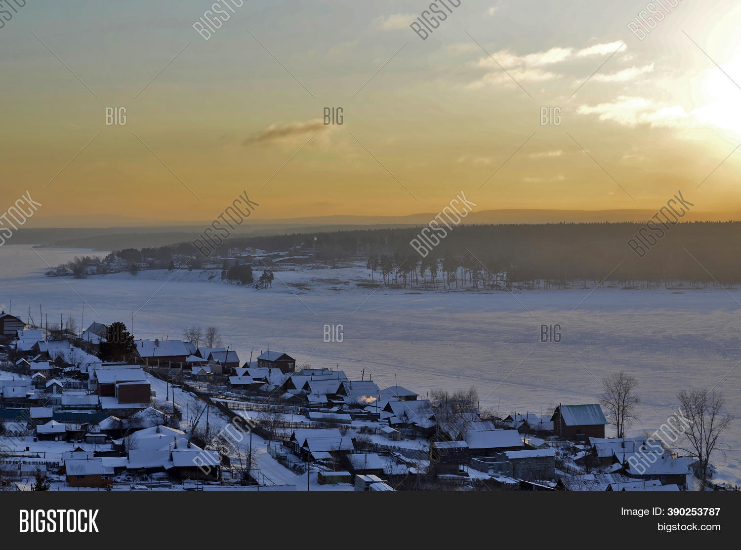 Revda, Russia 03.16. Image & Photo (Free Trial) | Bigstock