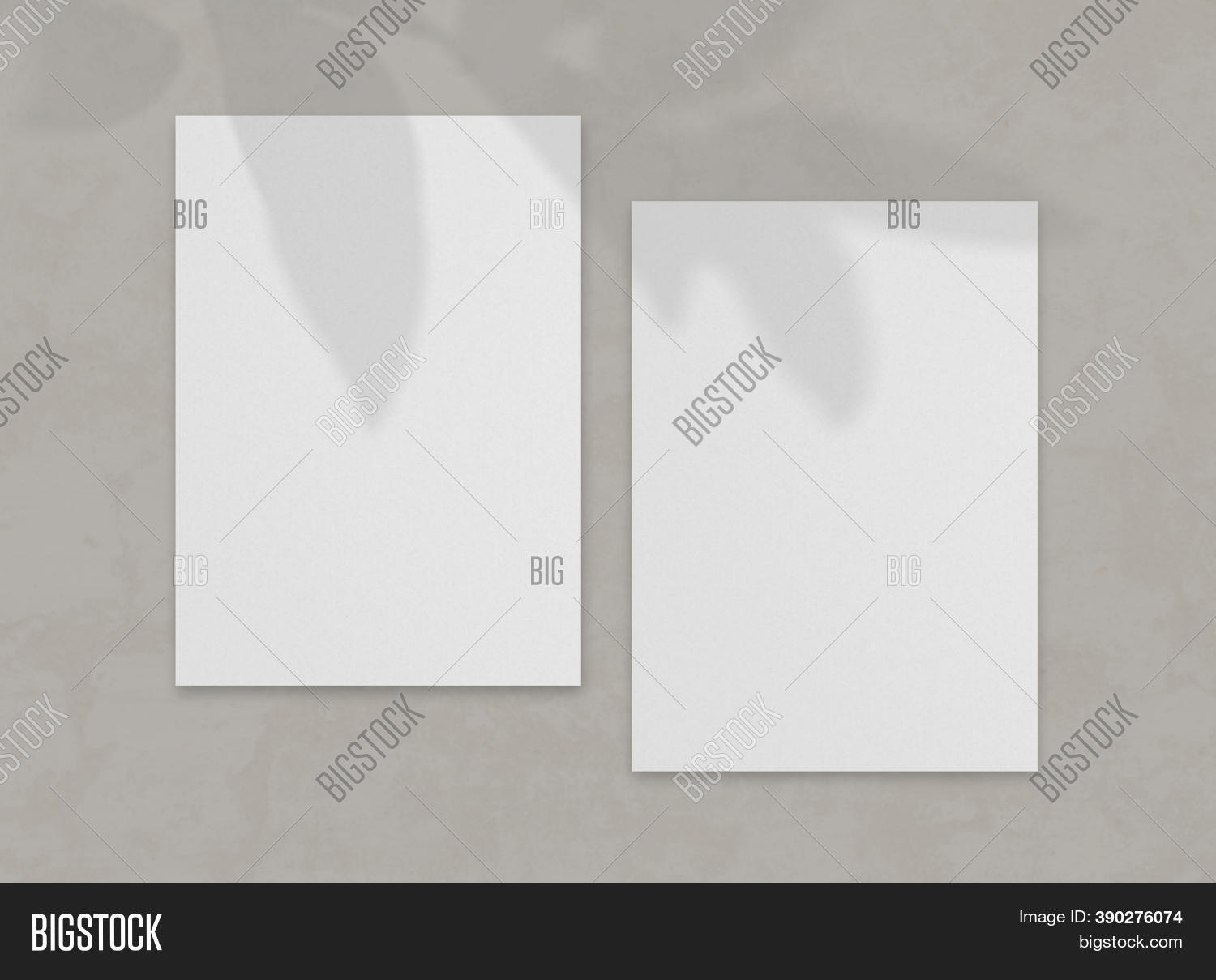 Blank Vertical Paper Image & Photo (Free Trial) | Bigstock