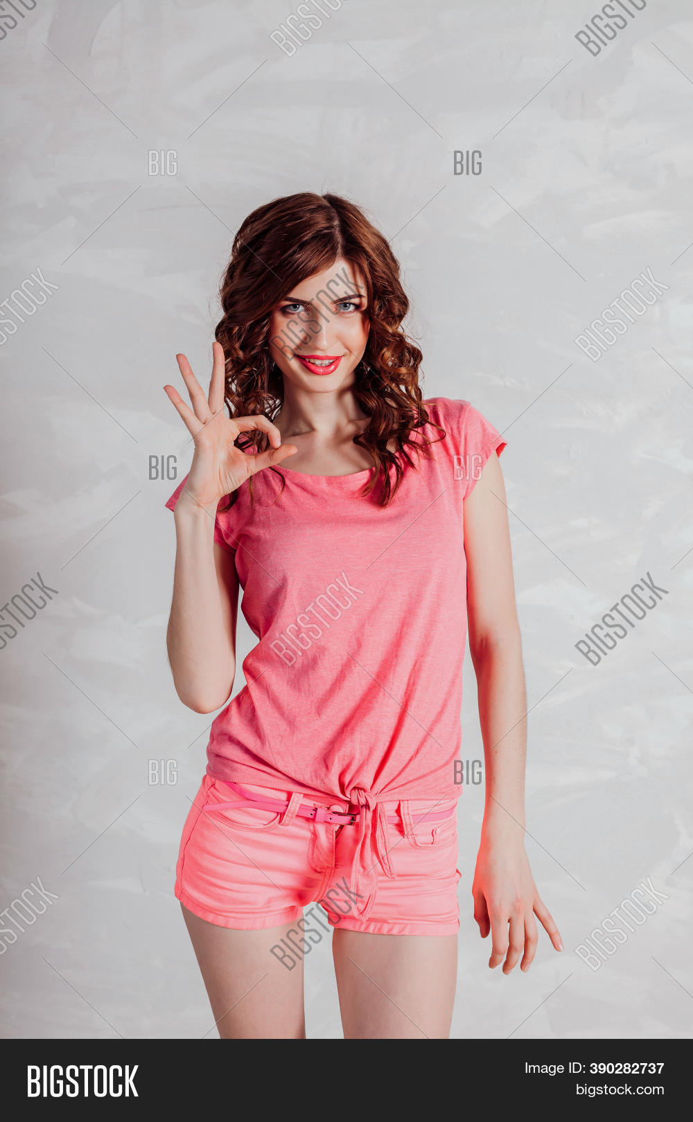 Beautiful Pin Woman Image & Photo (Free Trial) | Bigstock