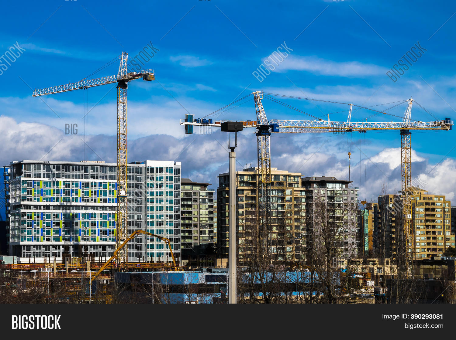 Construction High-rise Image & Photo (Free Trial) | Bigstock