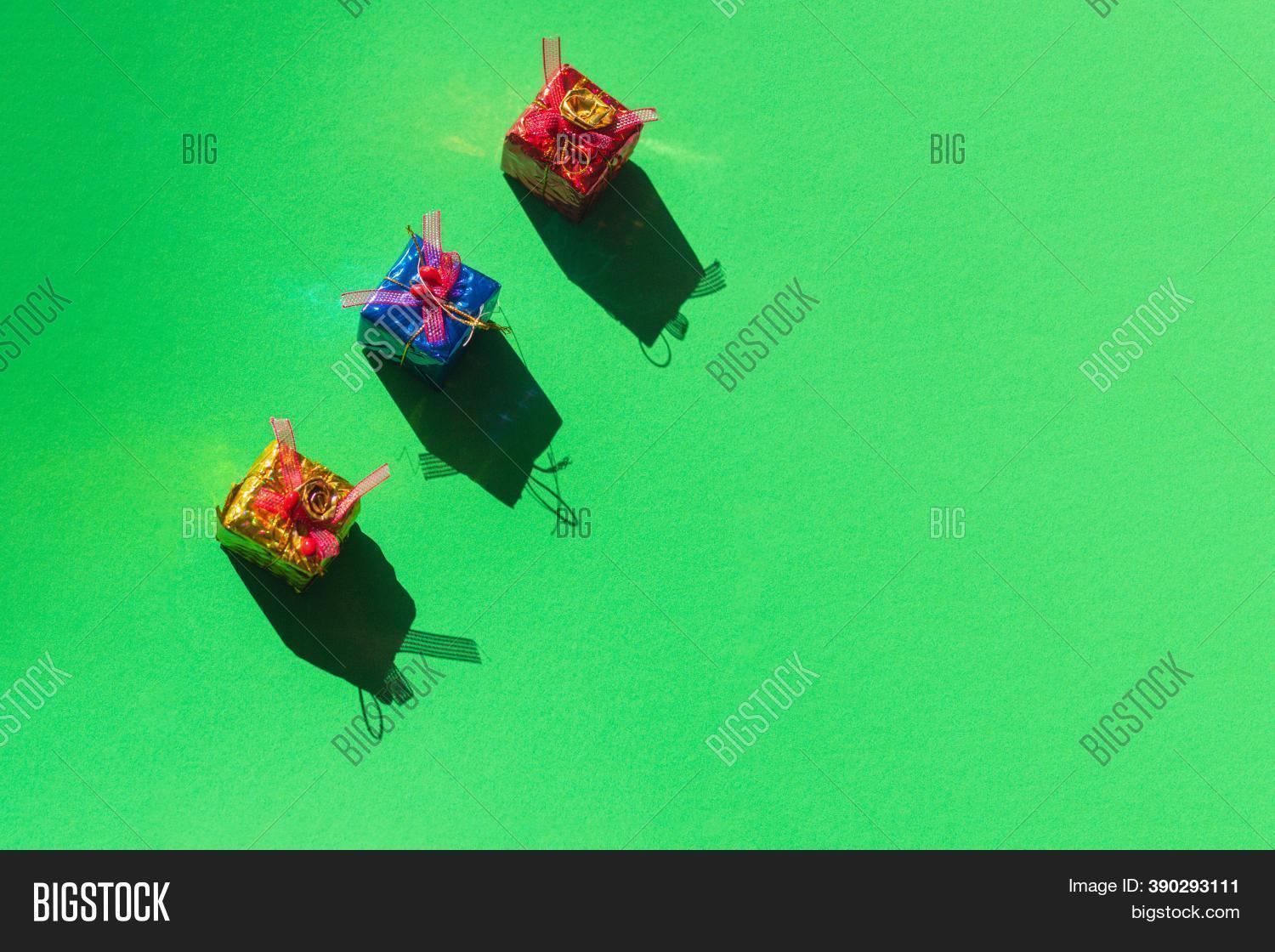 Three Christmas Gifts Image & Photo (Free Trial) | Bigstock