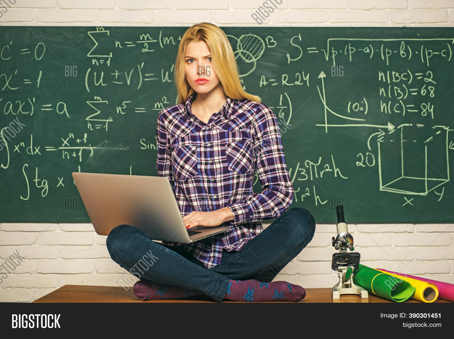 Confident Her Image & Photo (Free Trial) | Bigstock