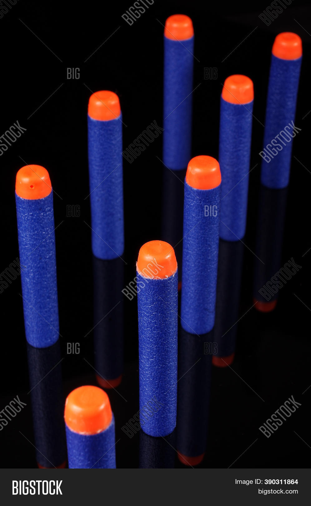 Toy Gun Bullets Made Image & Photo (Free Trial) | Bigstock